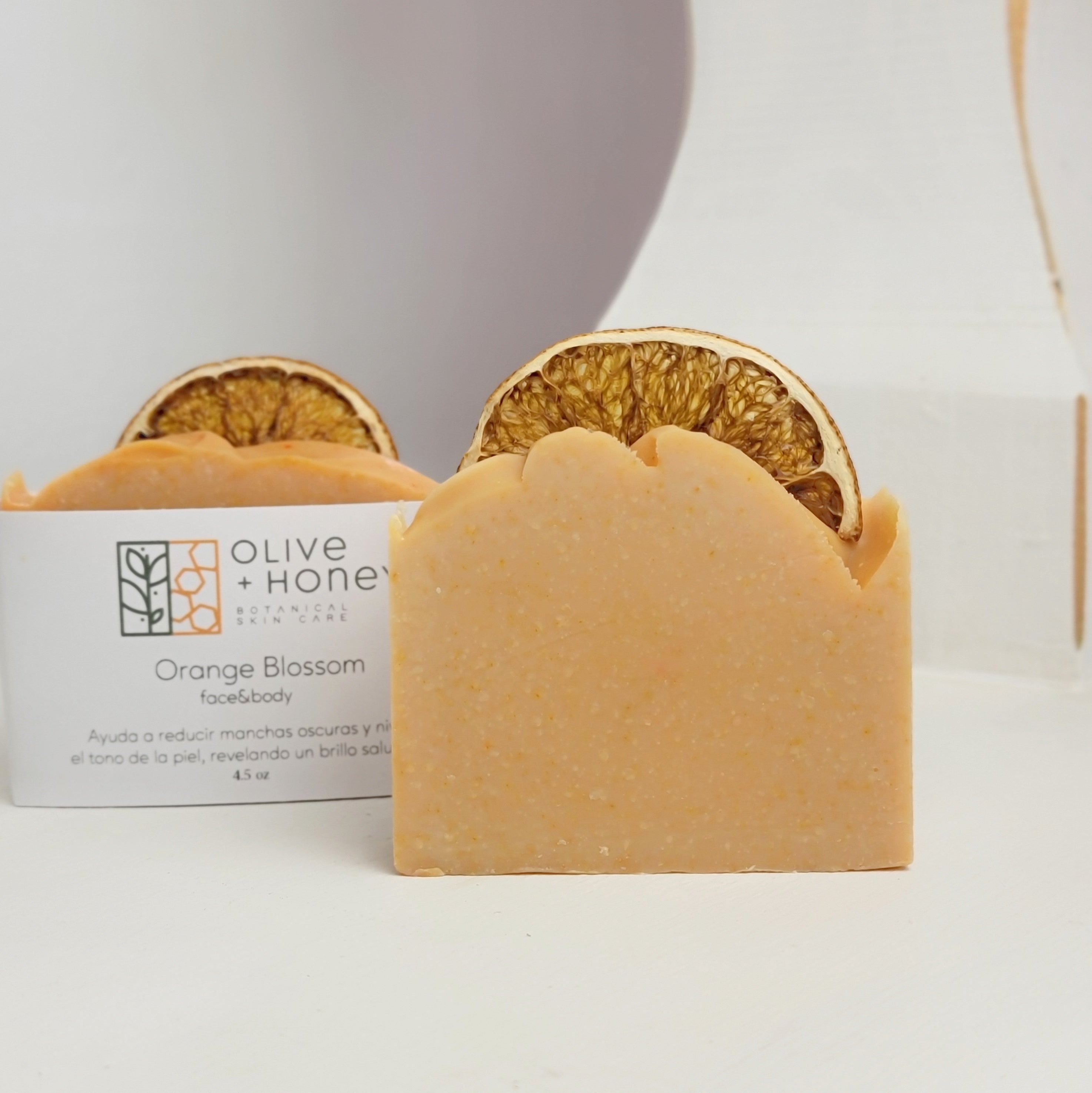 Orange Blossom Soap Bar