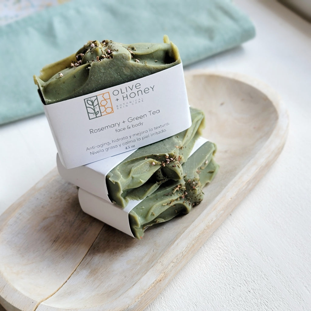 Rosemary Cleansing Soap