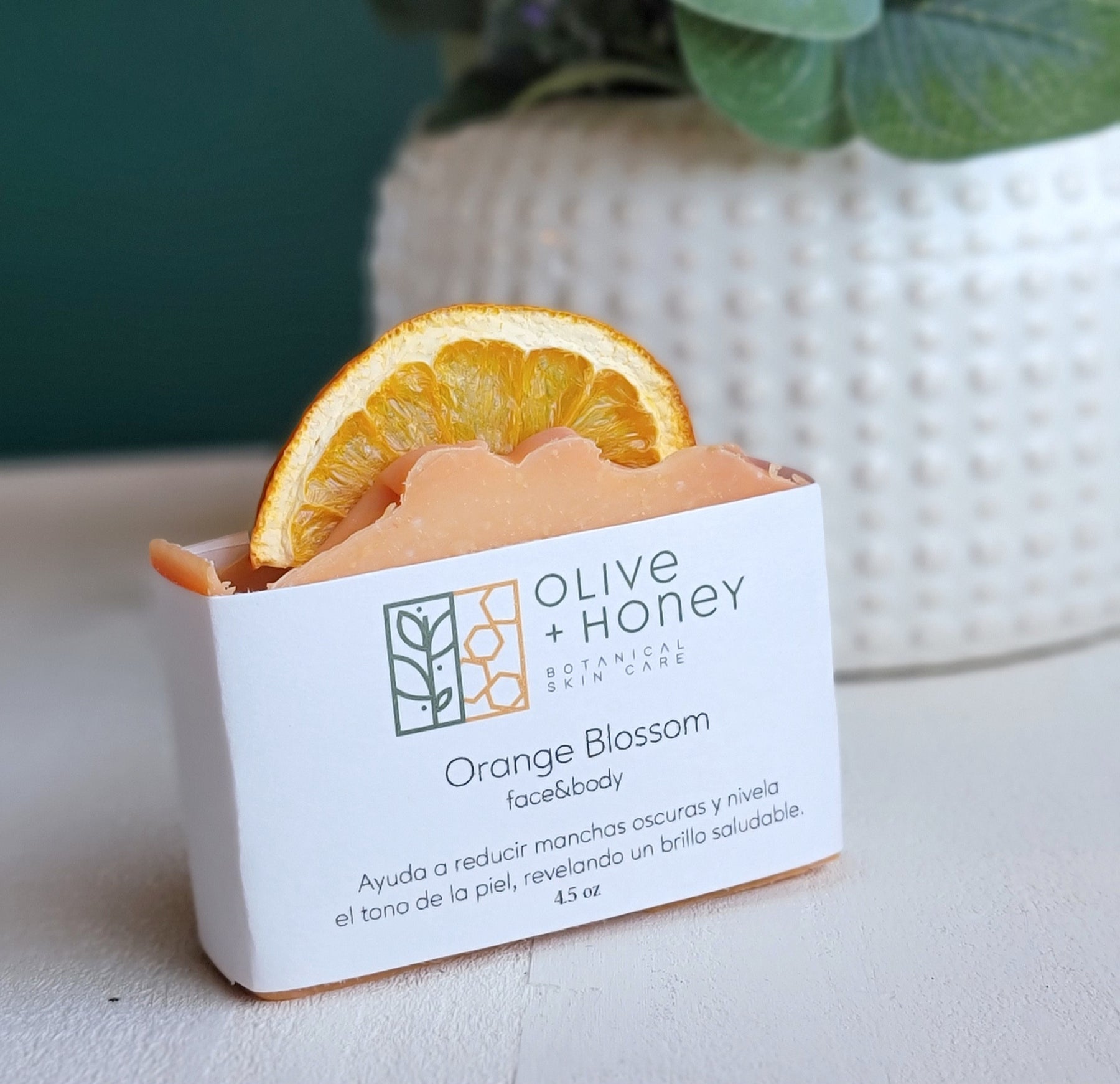 Orange Blossom Soap